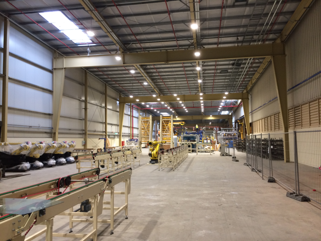 Extension du hall Carlex Glass Luxembourg - Geprolux