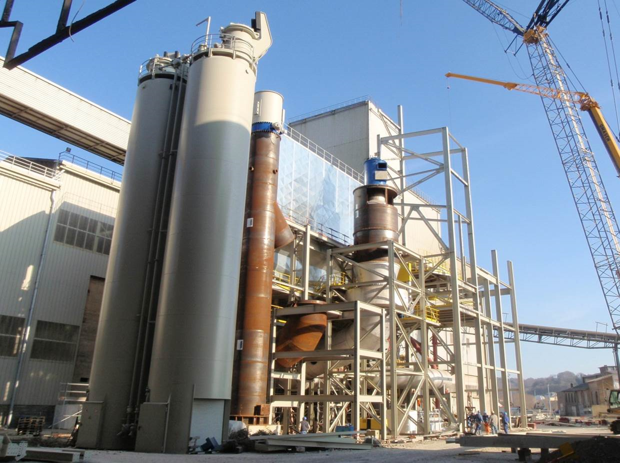 Extension usine CIMALUX - Geprolux