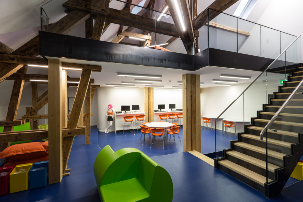 Agrandissement et rénovation du lycée Hubert Clément à Esch-sur-Alzette ...