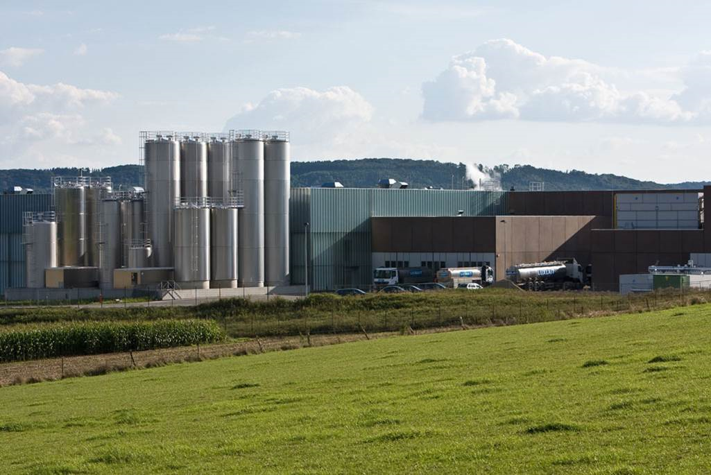 Luxlait - Nouvelle laiterie - Geprolux