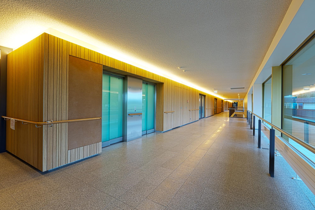 Centre intégré pour personnes âgées (CIPA) à Sanem - Geprolux