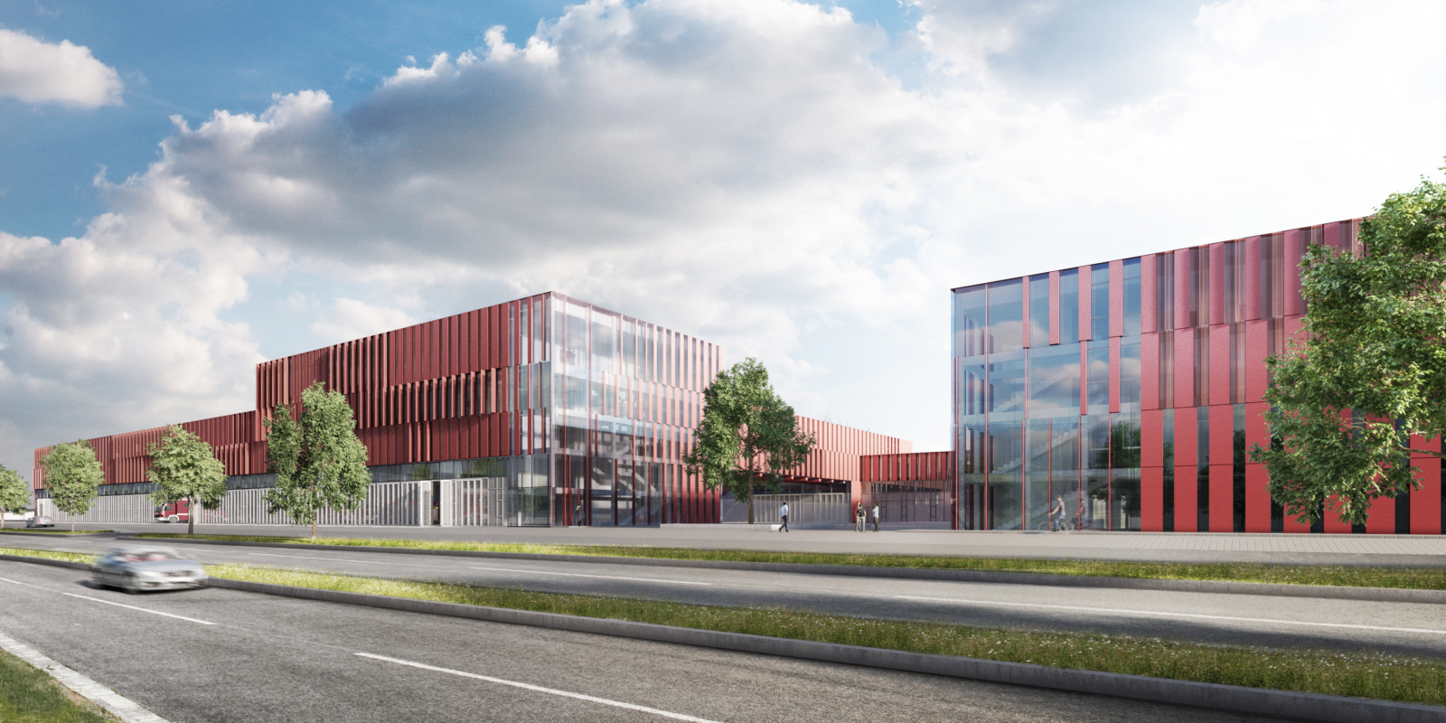 Centre National d'Incendie et de Secours (CNIS) - Geprolux