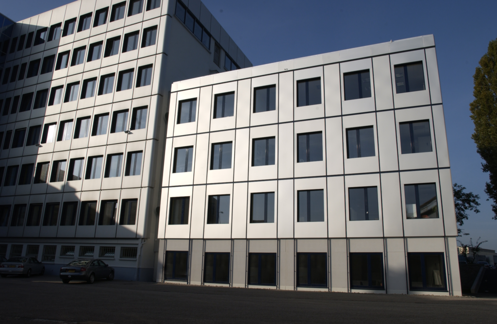 Expansion of the PAUL WURTH Building - Geprolux