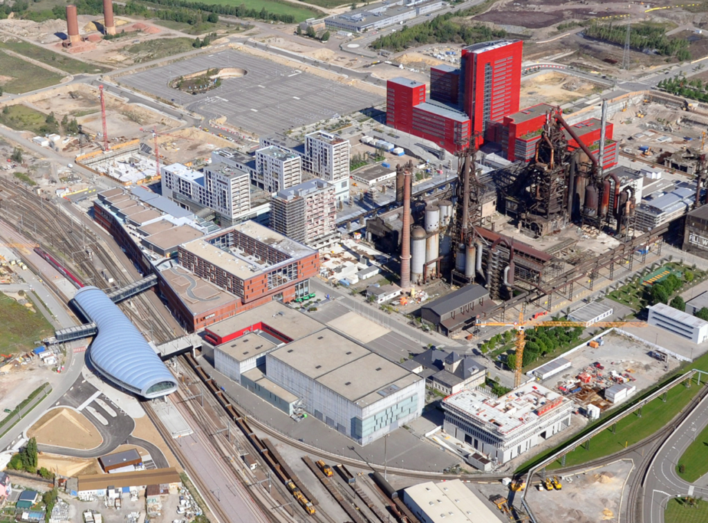 Masterplan Belval - Geprolux