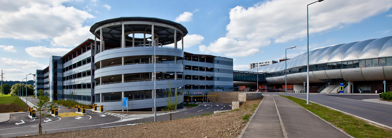 Parking P&R « Belval-Université » - Geprolux