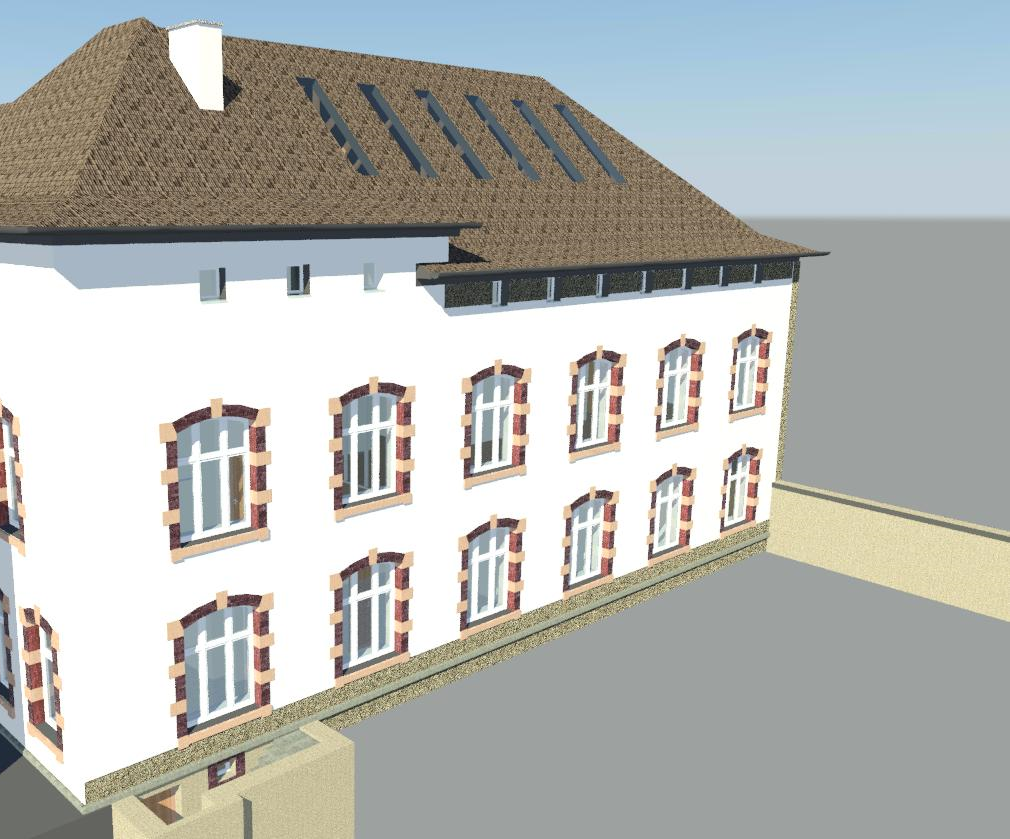 Paul Wurth S.A. former headquarters - Geprolux