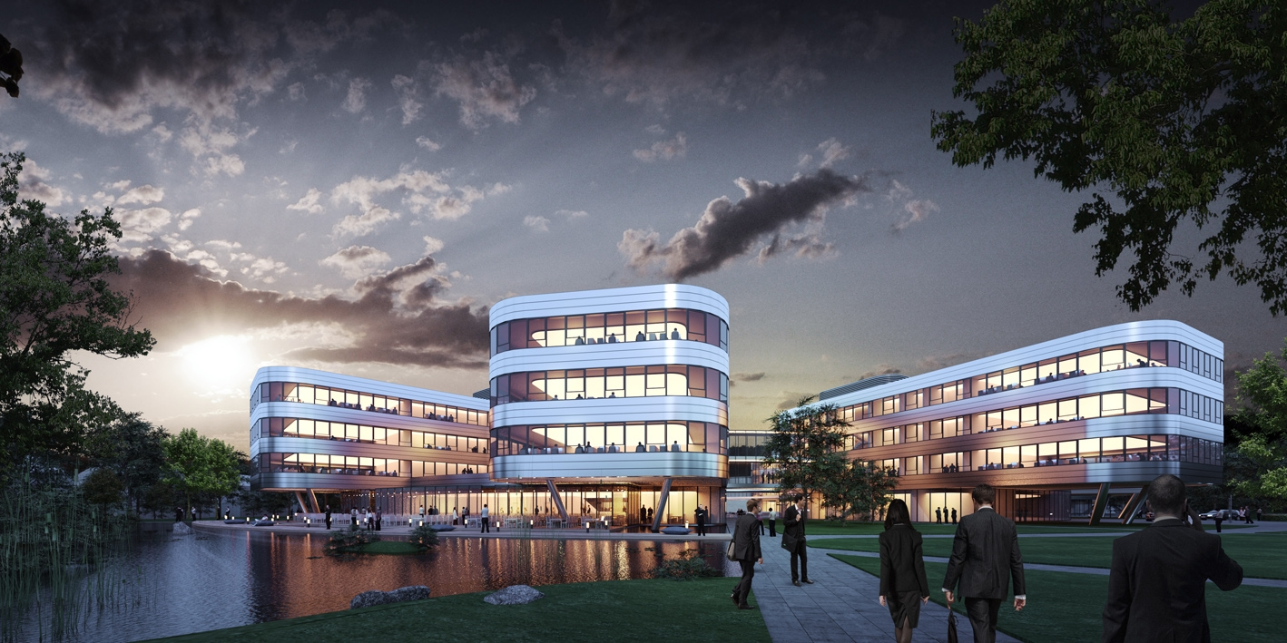 Nouveau siège SMS Group Mönchengladbach - Geprolux