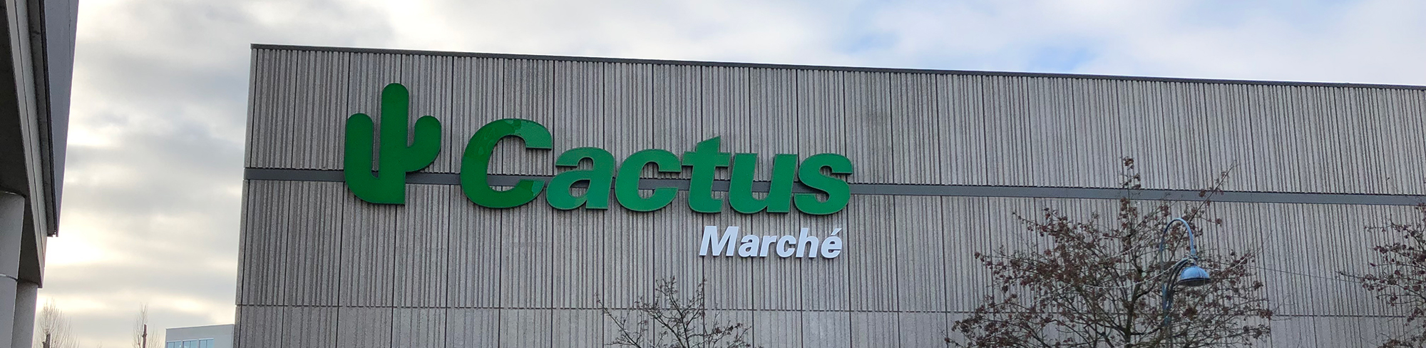 Centre commercial Cactus Ettelbruck | Luxembourg | Paul Wurth Geprolux