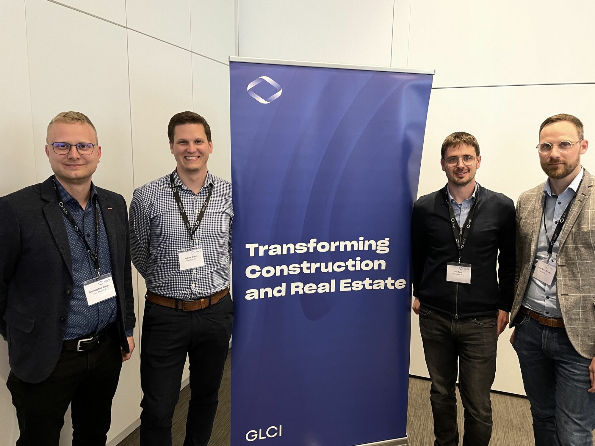 17/05/2023 - GLCI Lean in planning Conference in Frankfurt - Geprolux