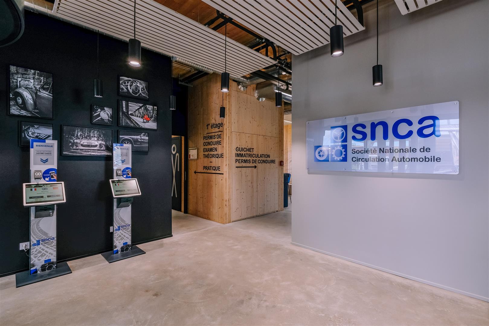 17/07/2023 - New building Société Nationale de Circulation Automobile (SNCA) - Geprolux