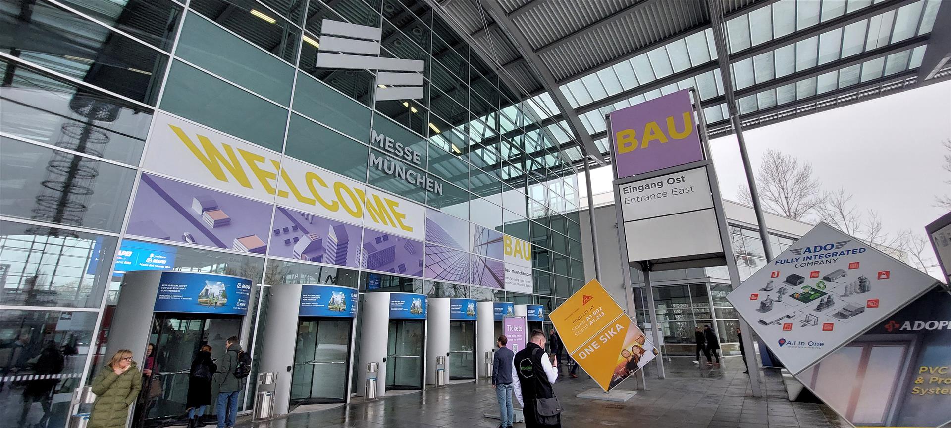 27/01/2025 - Bau 2025 exhibition, Munich, Germany - Geprolux